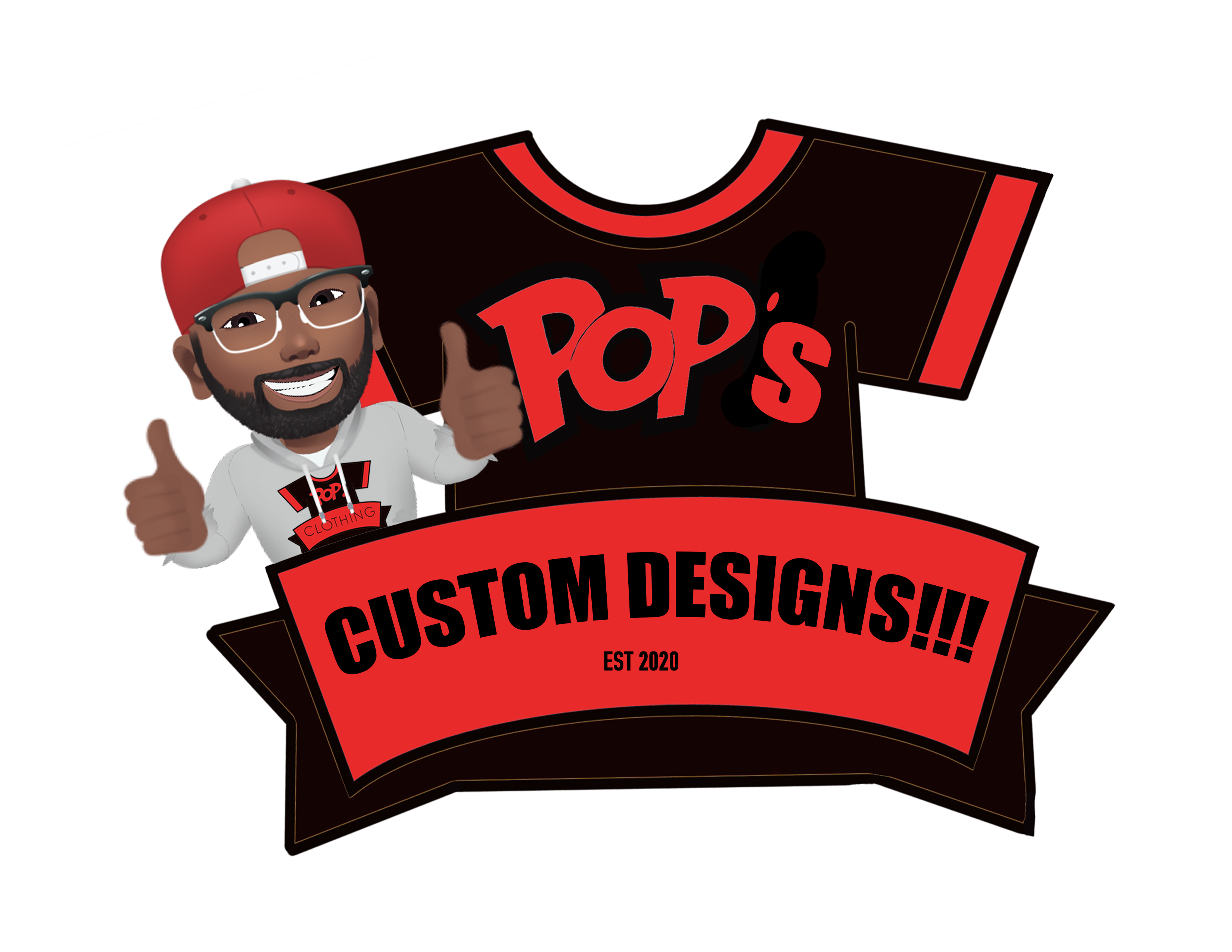 Pop's Custom Request form – Pop's Custom Designs